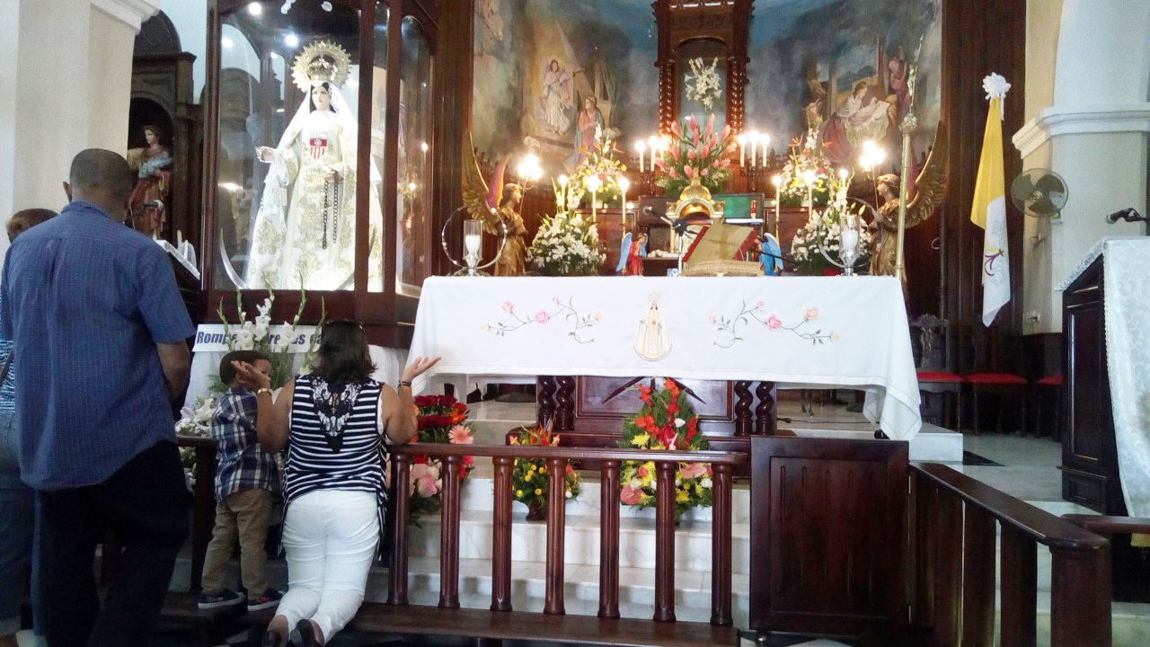 Los dominicanos celebran hoy el Día de su patrona espiritual -la Virgen ...